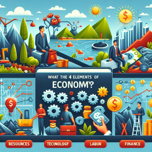 ℹ Descubriendo los 4 elementos fundamentales de la economía: Una guía ...