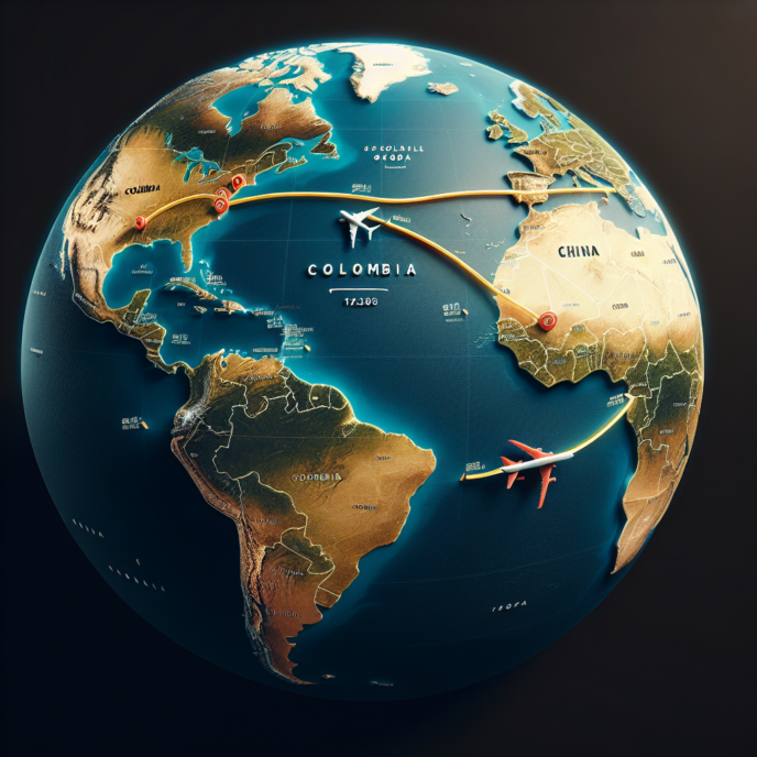 ℹ Todo lo que Necesitas Saber sobre la Distancia entre Colombia y Chile: Guía completa ️