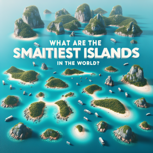 ℹ Las 10 islas más pequeñas del mundo que debes conocer ahora mismo ️